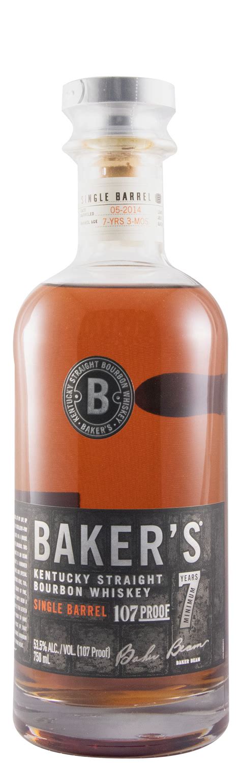 Bakers Single Barrel 107 Proof 7 Years 75cl