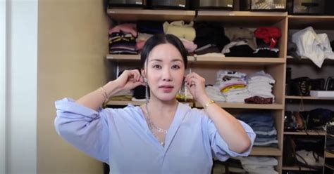 엄정화 한남동 35억원 집주인다운 드레스룸…수백만원대 악세서리가 줄줄