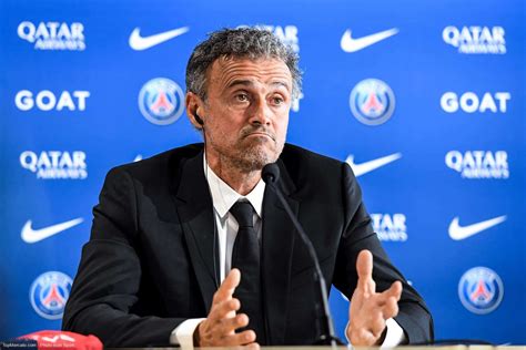 Il Fait Déjà Le Ménage Au Psg Luis Enrique Ses Indésirables