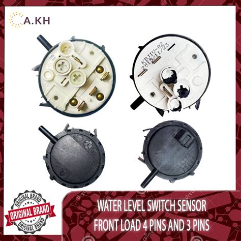 Water Level Switch Sensor Front Load 3 Pins And 4 Pins Shopee Philippines