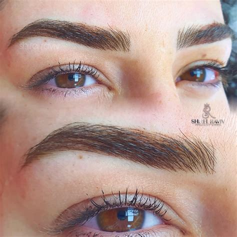 אז מה יש שיראל רביב עיצוב גבות הצללת פודרה שפתיים