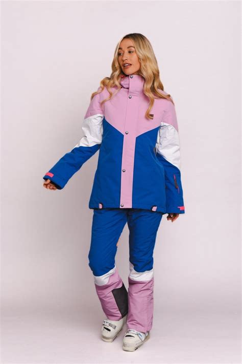 Ski Suits Retro Styled Sustainable Ski Wear Oosc Clothing