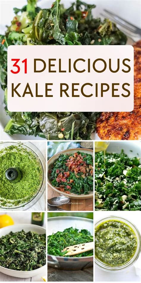 31 Delicious Kale Recipes Kale Recipes Kale Recipes Healthy Healthy