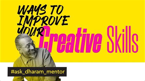 How To Improve Creative Skills Ideation Method Dharam Mentor