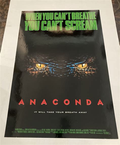 Anaconda Movie Poster