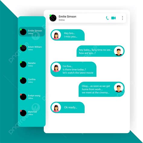 Ui 채팅 플로트 앱 생체 인터넷 삼성 Png 일러스트 및 벡터 에 대한 무료 다운로드 Pngtree