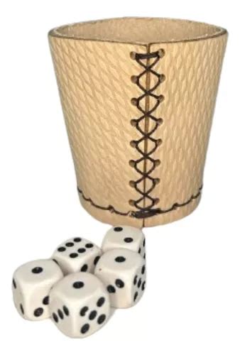 Jogo De Bozó Tabuleiro Cartas Copo De Couro Dados Parcelamento