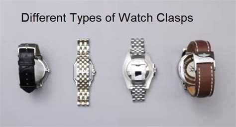 Different Types Of Watch Clasps And How They Work