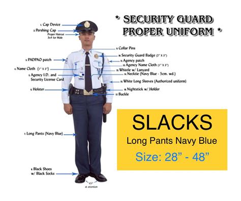Security Guard Uniform Ubicaciondepersonascdmxgobmx