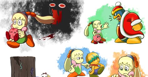Kirby Kirby Anime Tiff Fumu Everyday Pixiv