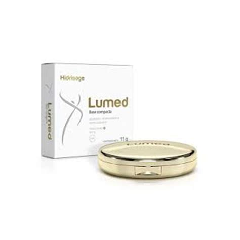 Lumed Base Compacta Spf50 Hidrisage Tono Claro Dra Anna Paola Bustamante