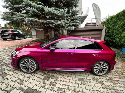 PL 2022 RS3 Sportback Lamborghini Violo Bast Audi Wrap AudiWorld