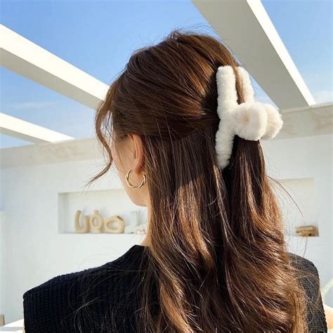 Jual JEPIT RAMBUT BULU KOREA JEPIT RAMBUT KOREA JUMBO JEPITAN KOREA JEDAI KOREA Shopee Indonesia
