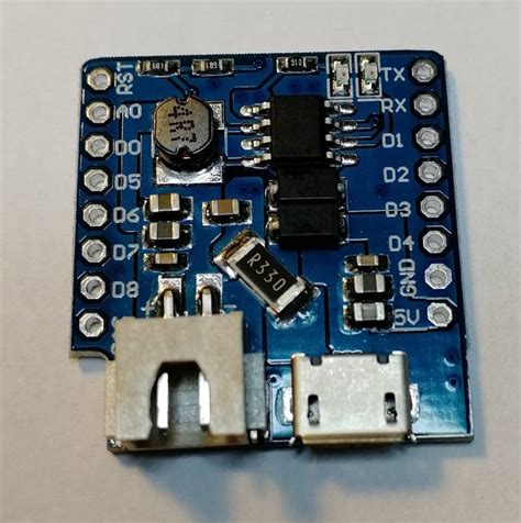 Power Consumption Of A Wemos D1 Mini ESP8266 Element14 Community