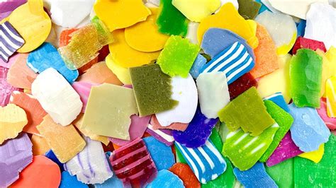 ASMR Soap. Crushing soap plates. Ломаю мыльные пластинки. - YouTube