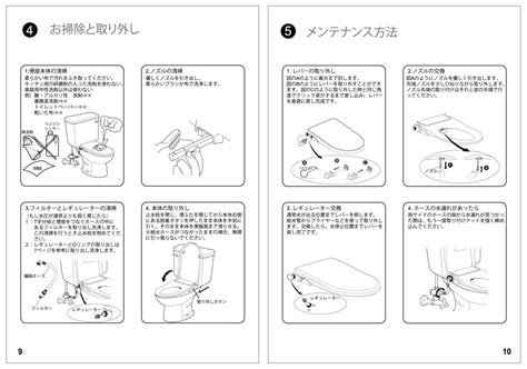 非電源式シャワー便座 日本語取り扱い説明書 株式会社 杉半