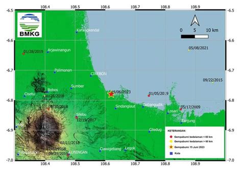 Hasil Analisa Bmkg Soal Gempa Bumi Kemarin 4 Kali Gempa Akibat