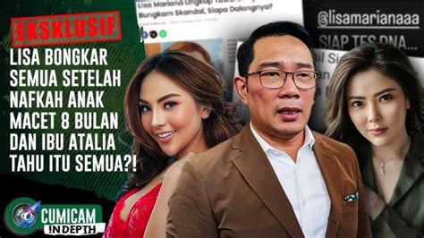 Satu Lagi Sosok Pria Diduga Hamili Lisa Mariana Bukan Revelino