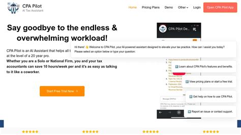 Cpa Pilot Ai Tax Assistant For Tax Professionals