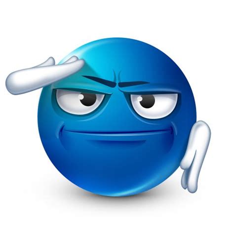 Blue Emoji Or Joobi Free Smiley Download Blue Emoji Emoji Funny Emoji Faces