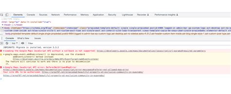Maps Stop Working And After Correcting In Google API Console Not Showing Maps Toolset