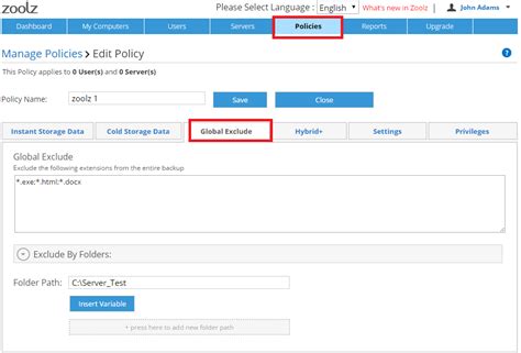 how can i use the file filters to include or exclude certain files in