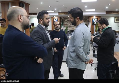 بازدید رئیس سازمان بسیج دانشجویی از خبرگزاری تسنیم تسنیم