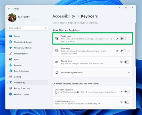 How To Turn Off Sticky Keys In Windows