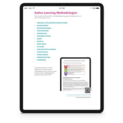 Digital Media Literacy For Secondary Students Teacher Manual E Book