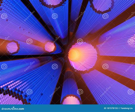 Cube Data Technology Array And Big Data Transmission And Storage