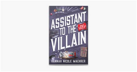 ‎assistant To The Villain By Hannah Nicole Maehrer On Apple Books
