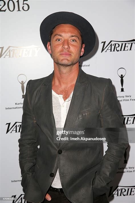 Actor Jude Law Attends The 50th Anniversary Celebration Of The Photo
