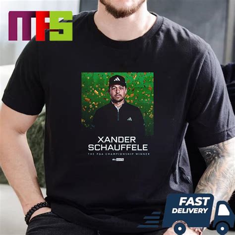 Xander Schauffele Wins The 2024 Pga Championship Classic T Shirt Masteez