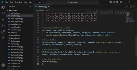 Python Calculator Master Coding With Our Step By Step Tutorials