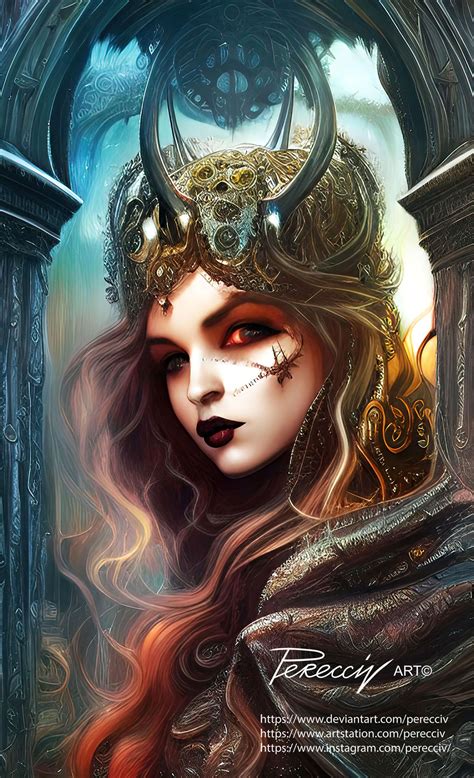 Beautiful Demon Girl 3 By Perecciv On Deviantart
