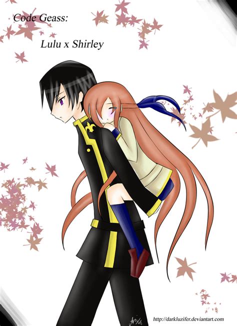 Code Geass Lulu X Shirley By Darkluzifer On Deviantart