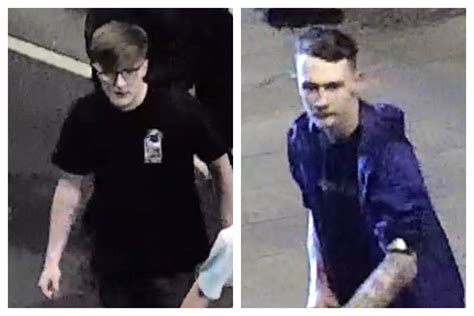 The Headrow Multiple Men Hospitalised As Police Issue Cctv After Brawl Breaks Out In Leeds City