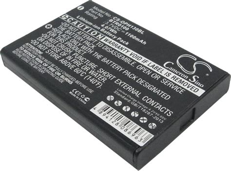 Estry 1100mah Battery Replacement For Keyence Bt 1500 Bt