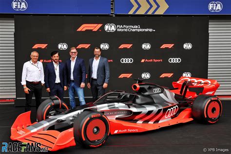 Audi Confirms 2026 F1 Entry As Engine Manufacturer · Racefans