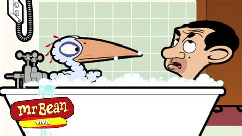 El Mejor Amigo De Mr Beans Bird Mr Bean Animado Dibujos Animados