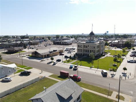 Library Richland County Montana