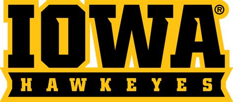 Iowa Hawkeyes Logo Secondary Logo Ncaa Division I I M Ncaa I M