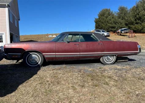 Found My Great Uncles 1973 Chrysler New Yorker Brougham General