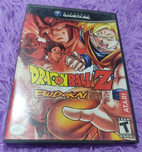 Dragonballz Budokai For Gamecube Video Gaming Video Games Nintendo