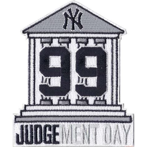 New York Yankees Aaron Judge 99 Courthouse Judgement Day Dayplayer