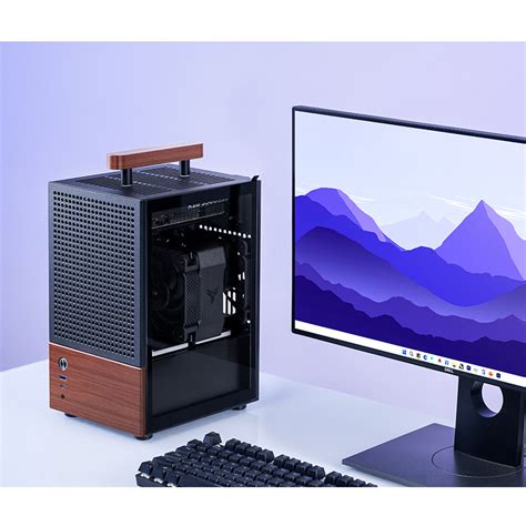 Vỏ Case Jonsbo T6 Black Itx Mini Tower
