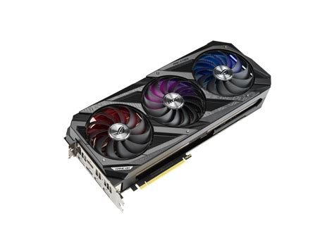 Rog Strix Geforce Rtx 3070 8gb Gddr6 Graphics Cards