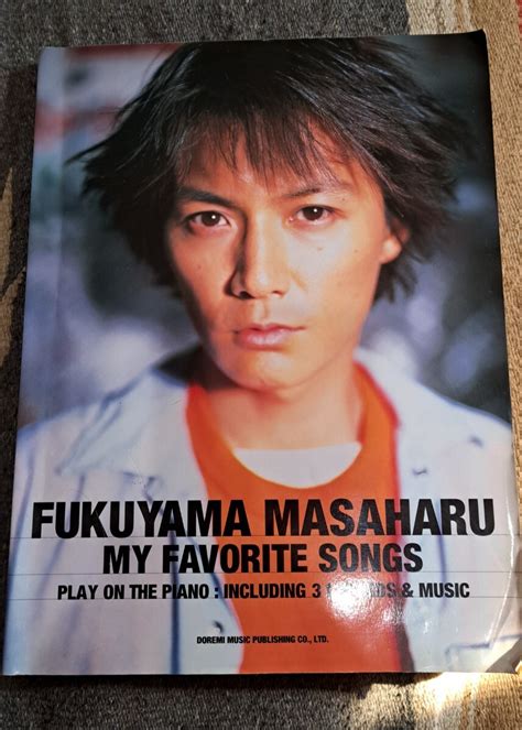 Yahooオークション Fukuyama Masaharu 福山雅治『my Favorite Songs