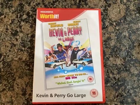 Kevin And Perry Go Large Dvd Free Shipping £7 99 Picclick Uk