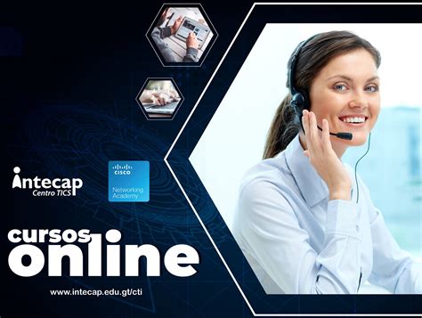 ¡nuevos Cursos Online Centro Tics Intecap Centro Tics